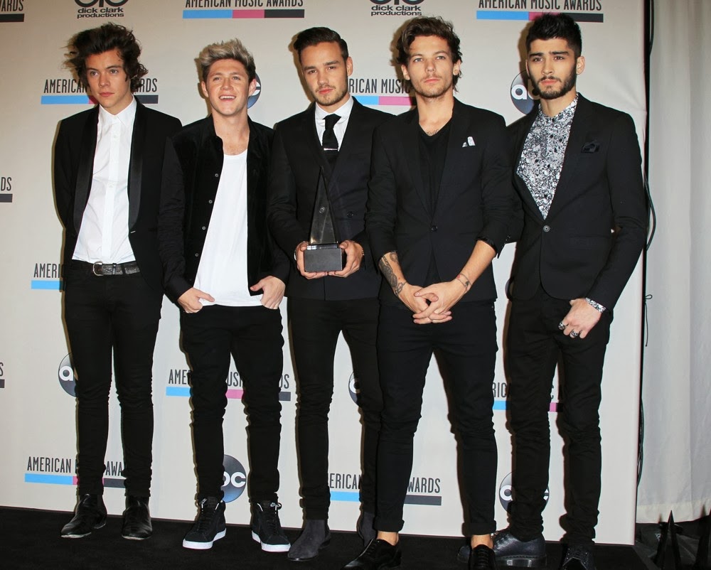 Viciadas por One Direction: One Direction é Indicado ao JUNO Awards 2014