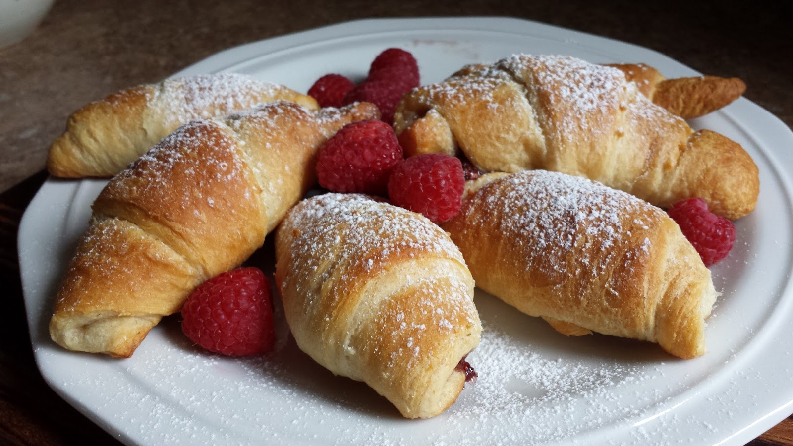 Thyme Well Spent: Raspberry Cream Cheese Croissants