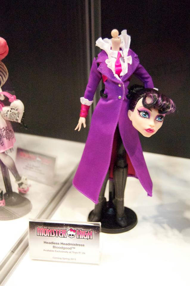 monsterhighdaily: monster high comic con San Diego