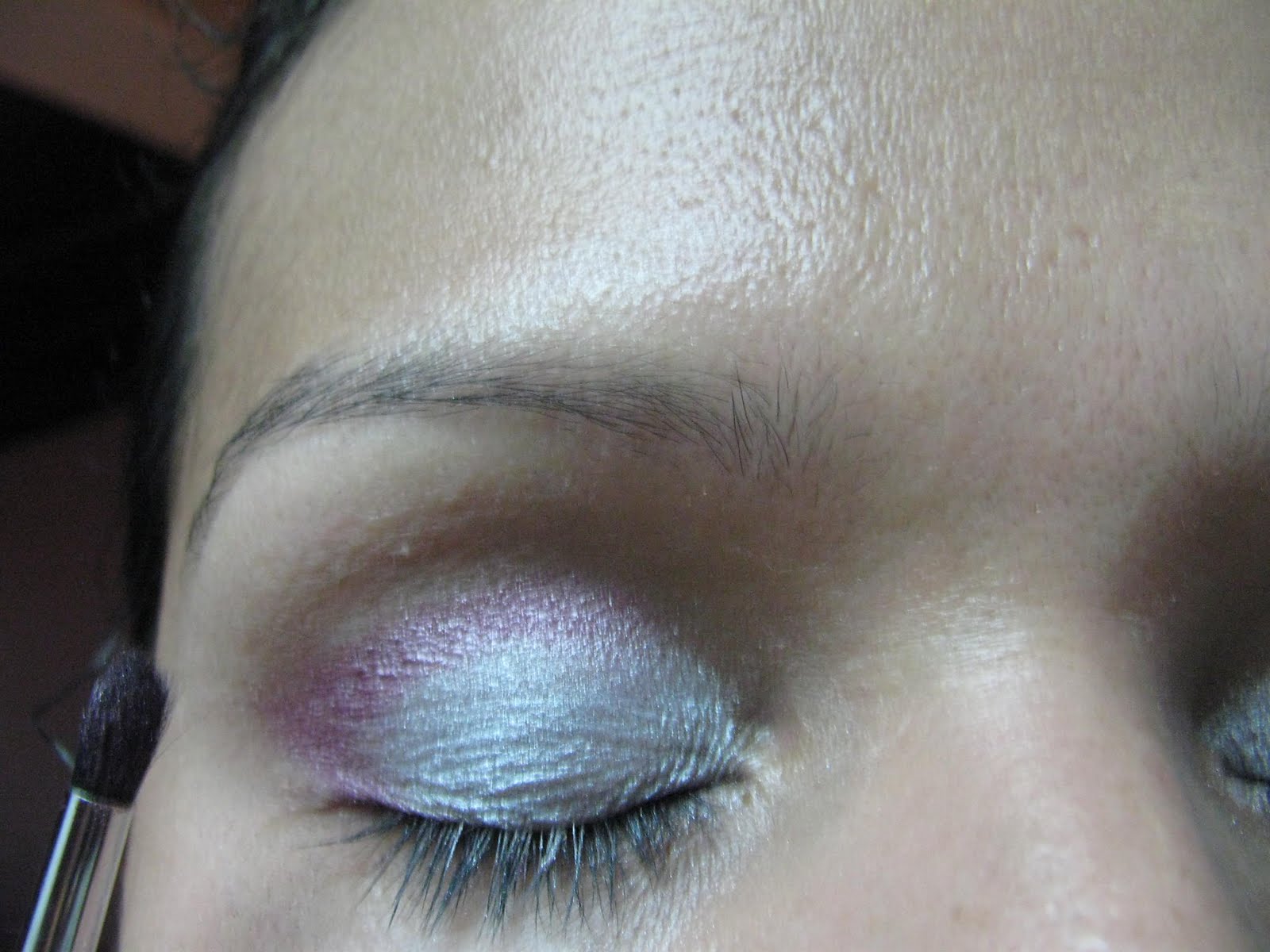 DIARIO DE UNA COMPRADORA COMPULSIVA: Look # 1 morado grisaceo + plata ...
