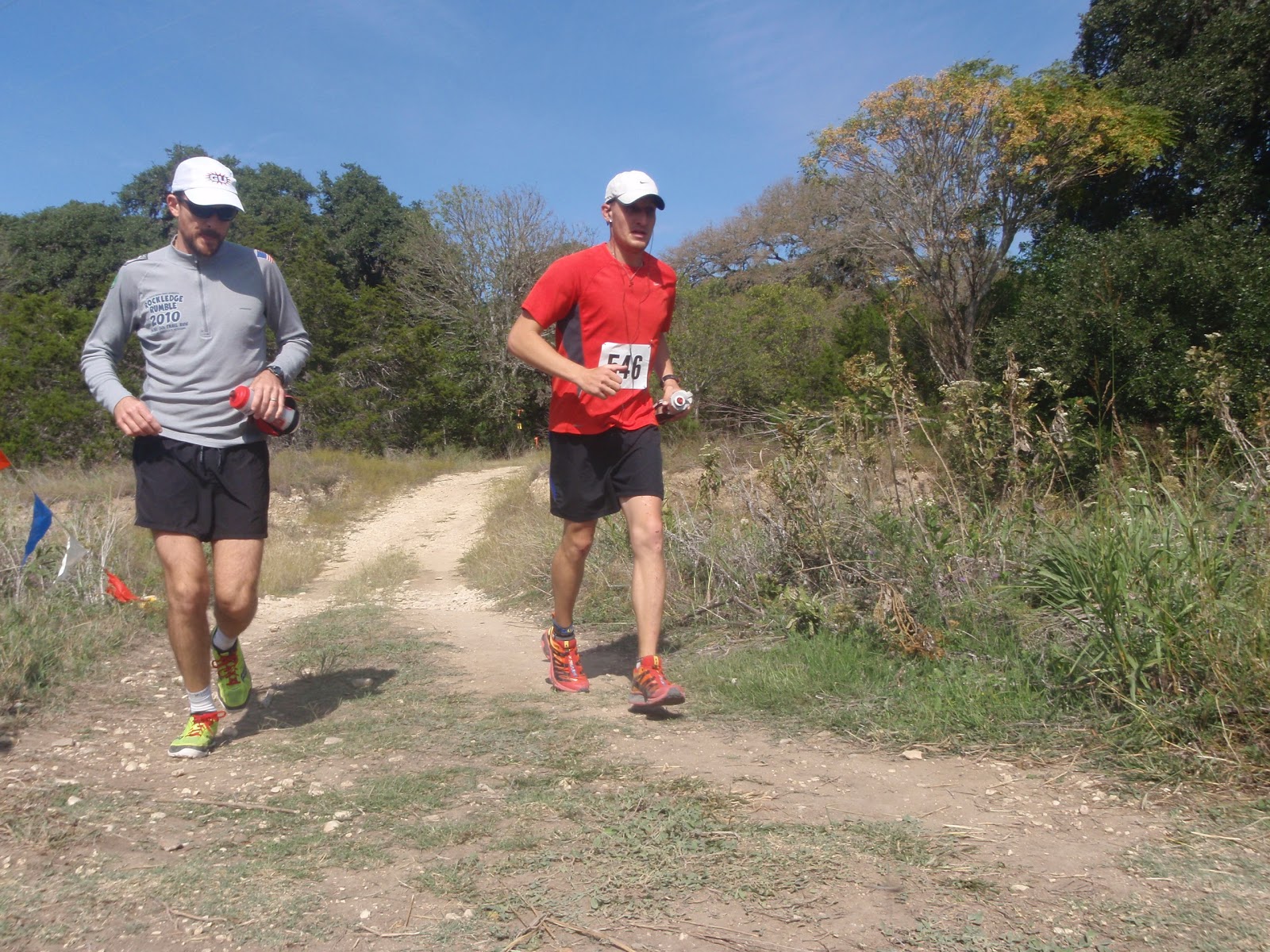 Ultra Ramblings: 2012 Cactus Rose 100 Race Report