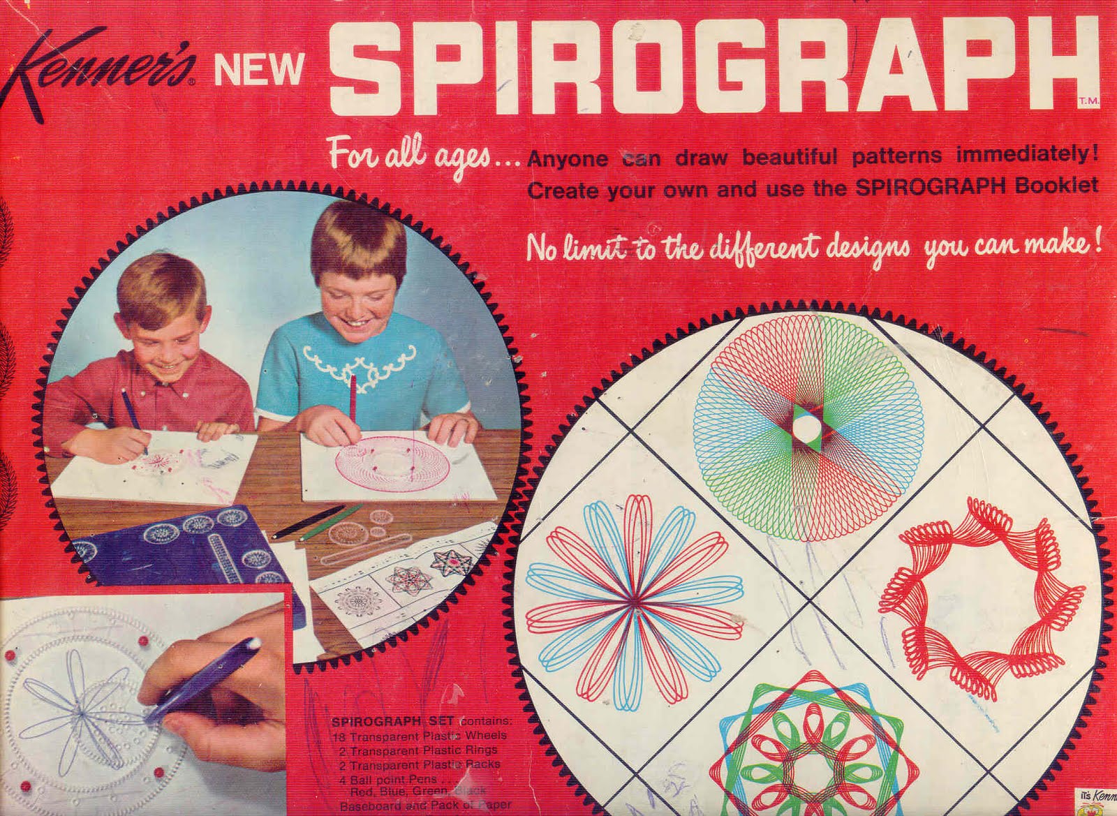 gold country girls: Spirograph, 1967