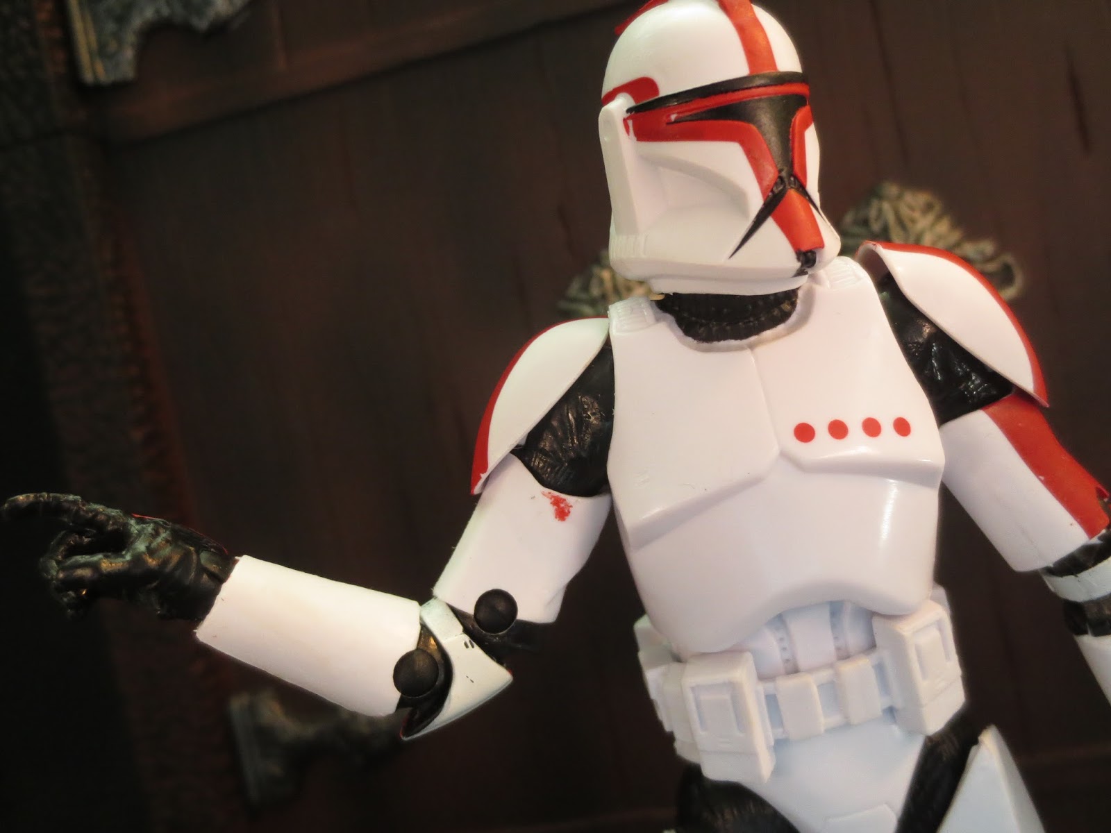 Action Figure Barbecue: Action Figure Review: Clone Trooper Captain ...