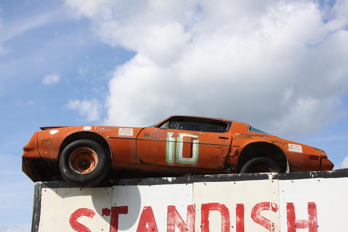 Michigan Exposures: Standish Speedway