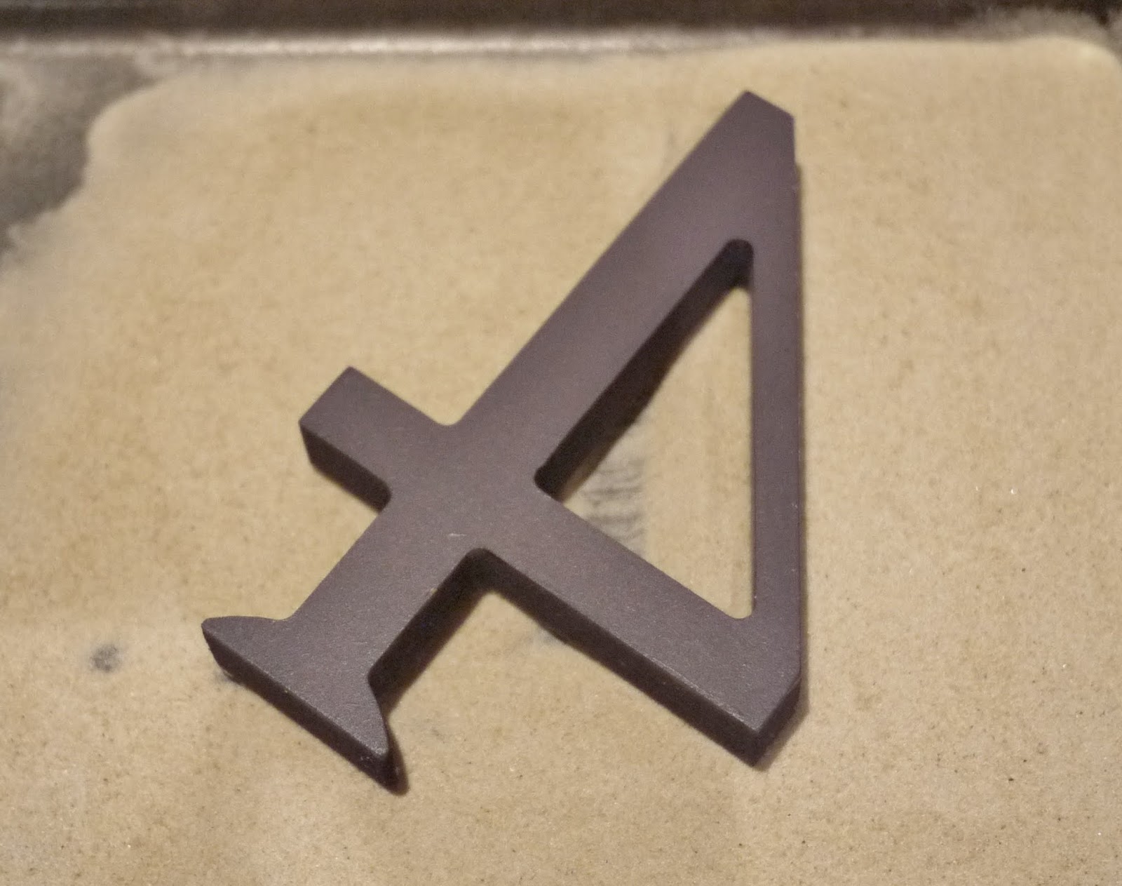 The Rainbow Playhouse: DIY Wooden Montessori Sandpaper Numbers