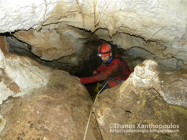 ΣΠΗΛΑΙΟΛΟΓΙΑ - SPELEOLOGY IN GREECE : ΒΑΡΑΘΡΟ "ΤΡΥΠΟΦΡΑΚΤΗΣ" ΠΑΡΝΑΣΣΟΣ ...