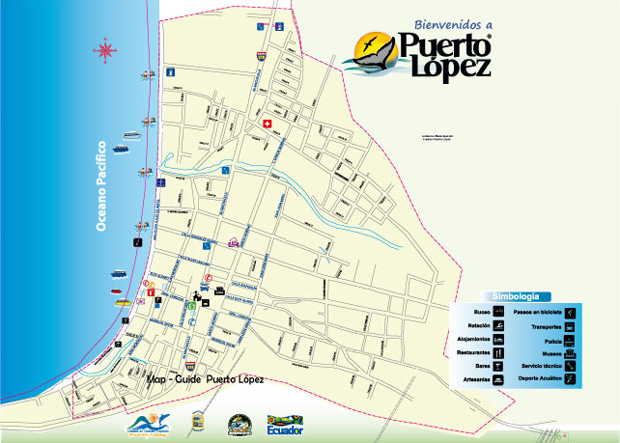 atractivos turisticos en puerto lopez: febrero 2017