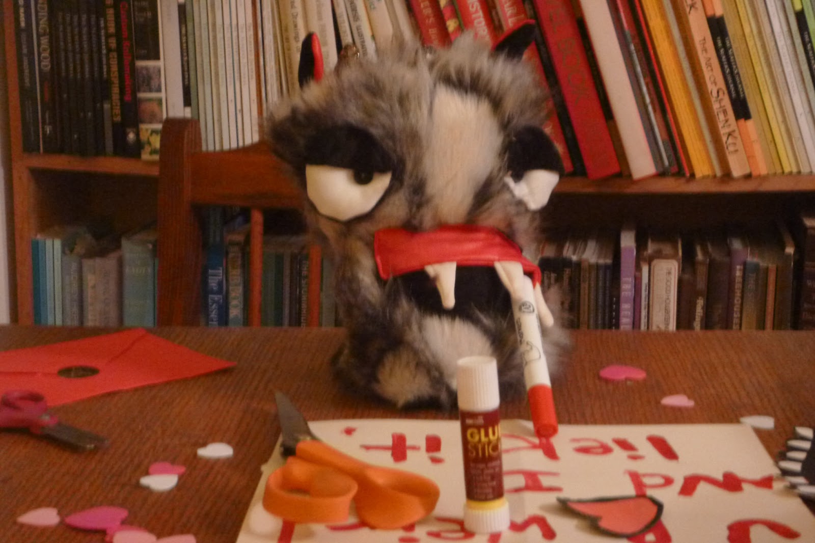 Tales from the Orphanage for Monsters: Valentine Time!