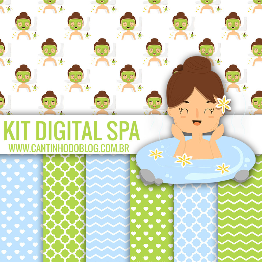 KIT DIGITAL SPA FREE PARA BAIXAR - Cantinho do blog