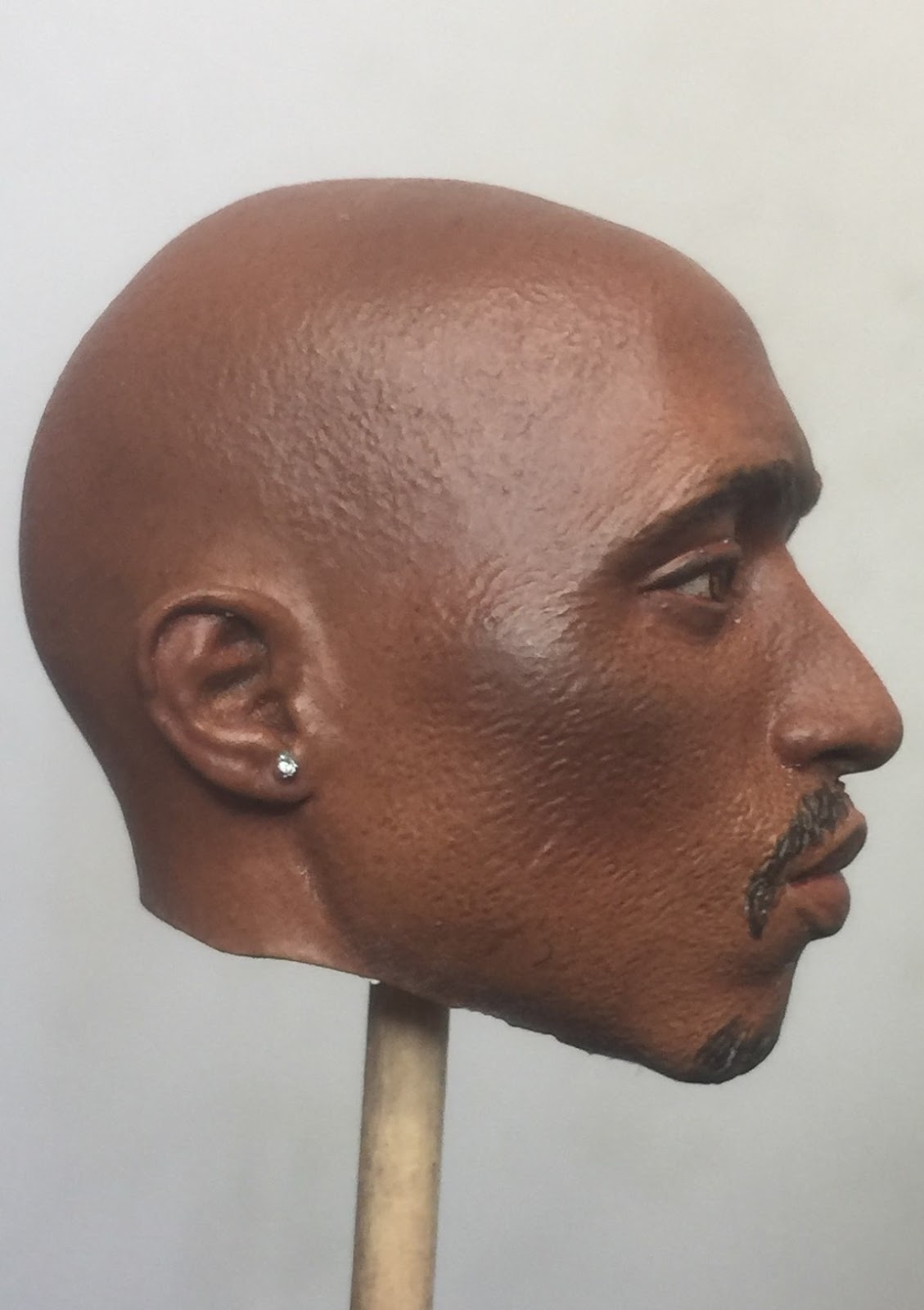 MARTIN HILLIER DIGITAL SCULPTURE AND ART - 1/6 SCALE ACTION FIGURE ...