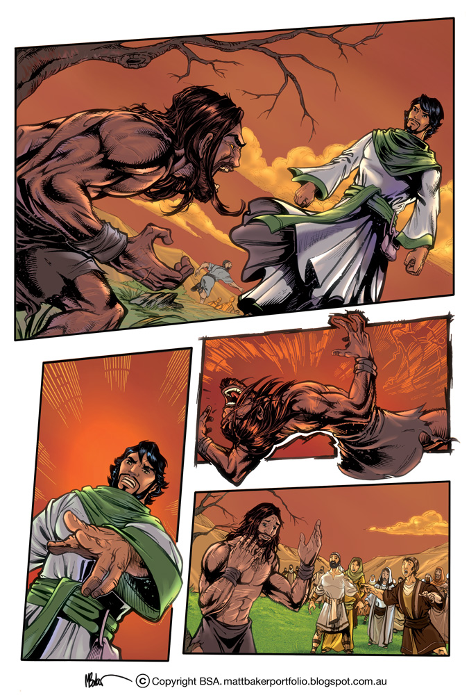 Matt Baker Portfolio: Comic Book Art