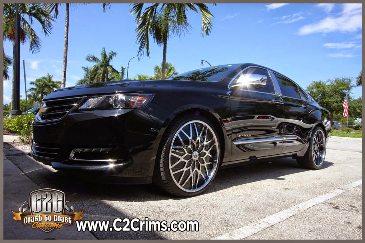C2C Rims: 2014 Chevrolet Impala on 22" NIDDO