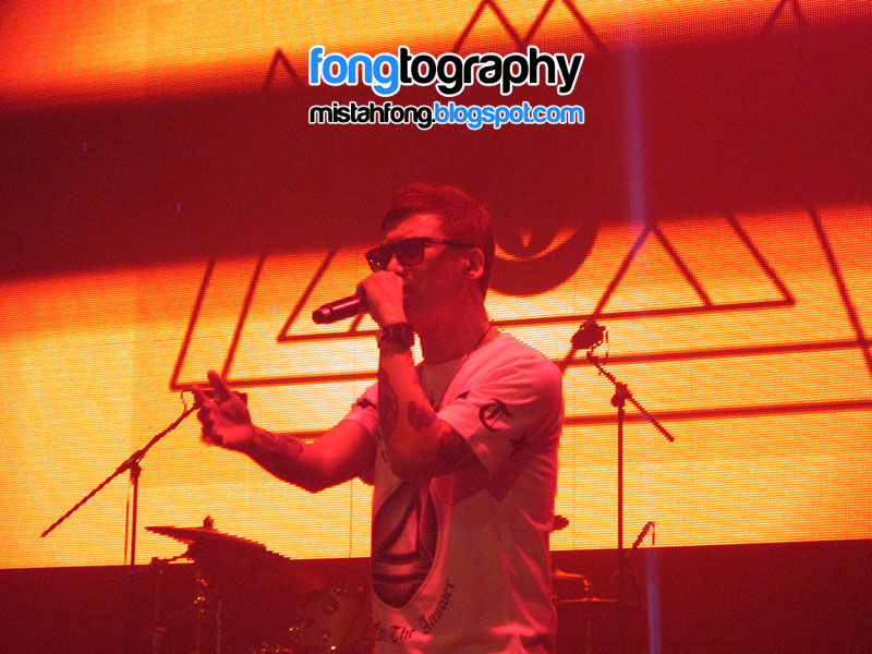 LMF x Lapsap Live In Malaysia 2013 - Mistah Fong
