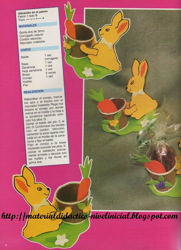 Material Didáctico: abril 2011