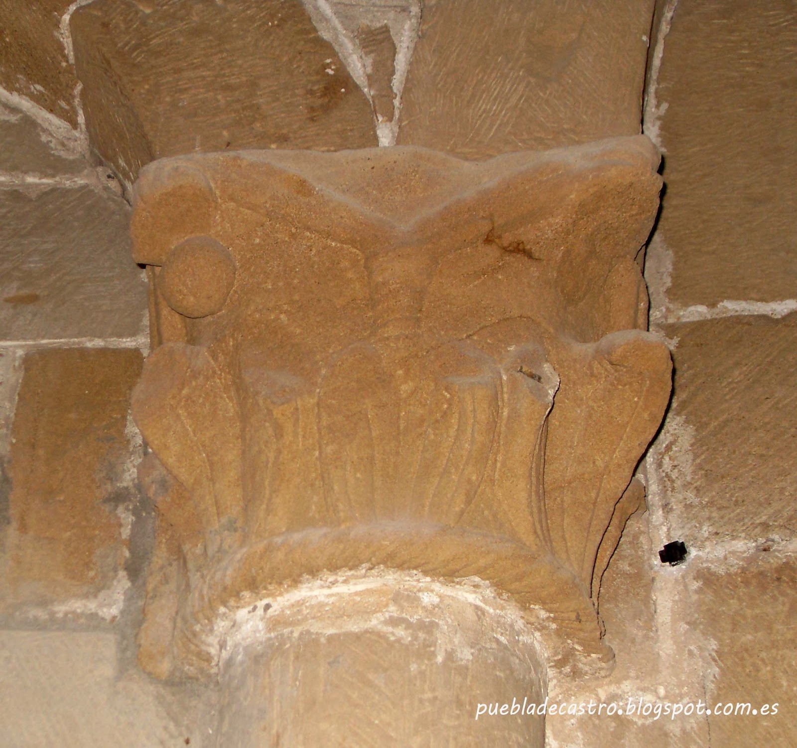 La Puebla de Castro: LA IGLESIA DE SAN ROMÁN DE CASTRO VISTA POR ...