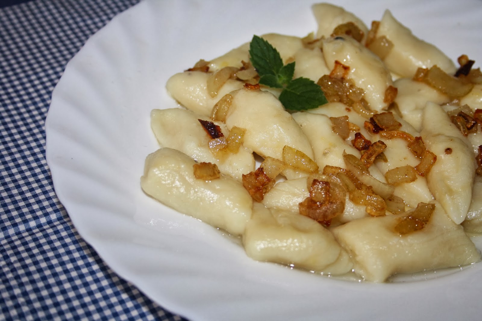 Z Majeczką w kuchni....: KOPYTKA ZIEMNIACZANE