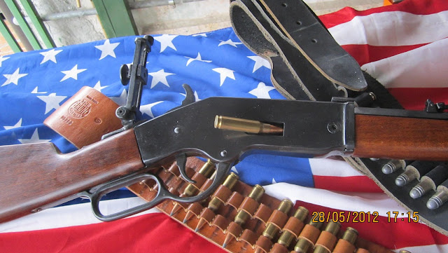 Ogniproblemahaunasoluzione: Winchester 1860 Henry Rifle