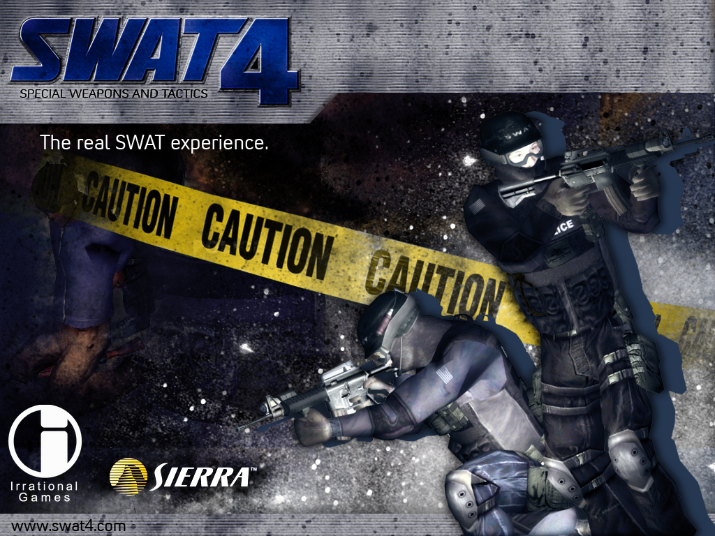 game pc : SWAT 4 System Requirement - ErwinHauw