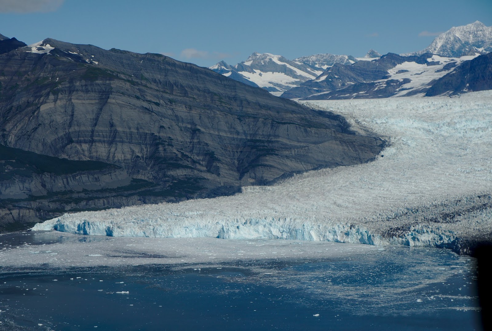 Glacier adventures: OIB Alaska Fall 2018: Icy Bay