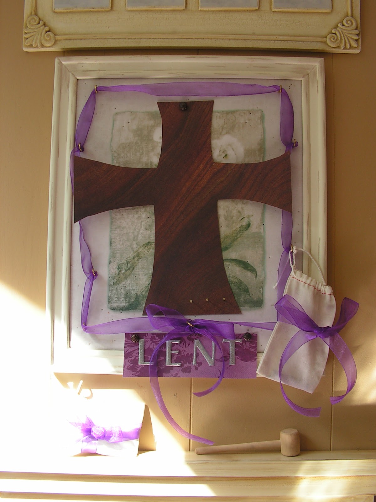 Grace in Loving Chaos: Lent 2013: Simplicity & Routine Grace in Loving Chaos: Lent 2013: Simplicity & Routine