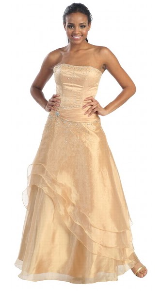 Robe de Soirée Longue | Juste pour la femme