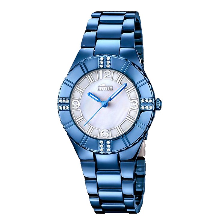 El Blog de Joyeriagarce.com: Lotus Trendy Azul, lo nuevo de Lotus
