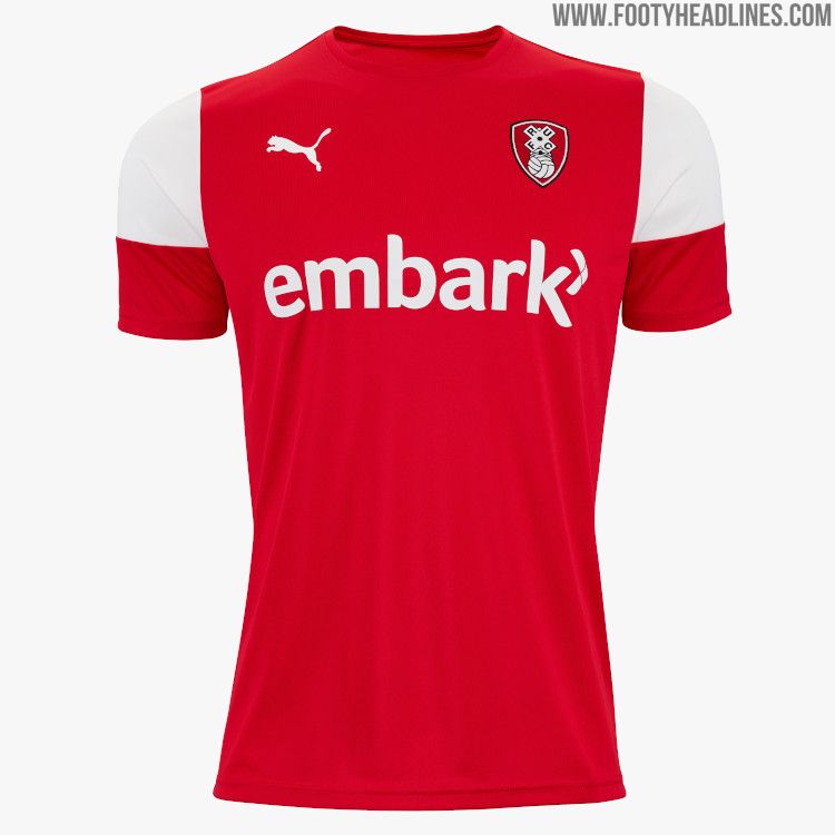 Rotherham United 19-20 Home, Away & Third Kits Revealed - Footy Headlines