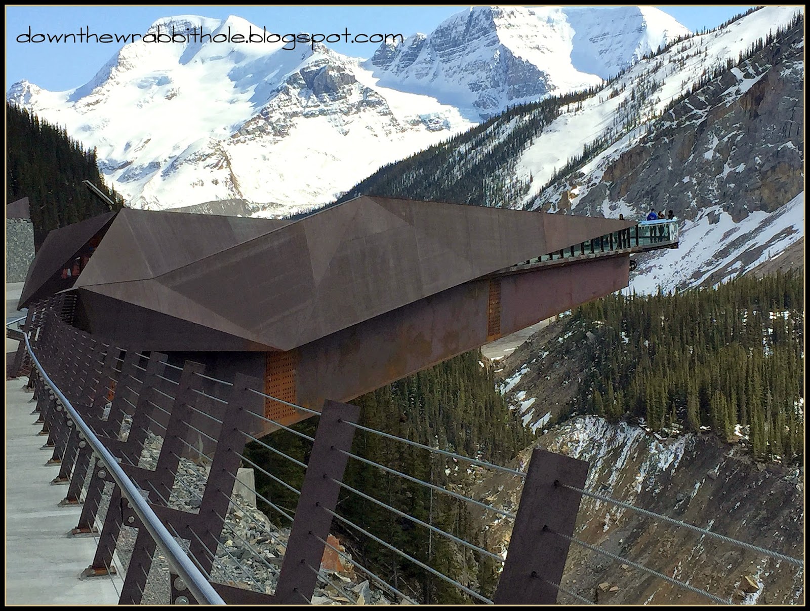 Down the Wrabbit Hole - The Travel Bucket List: Walk the Jasper Skywalk ...