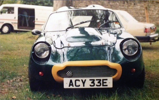 Maximum Mini: Autocrossing an early Mini Jem (2)