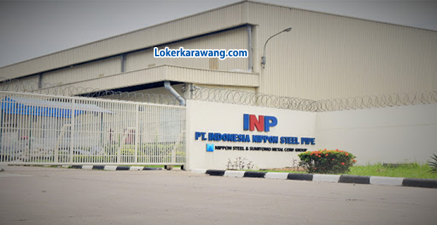 Lowongan Kerja PT. Indonesia Nippon Steel Pipe Kawasan Indotaisei Karawang - LOKER KARAWANG 2024