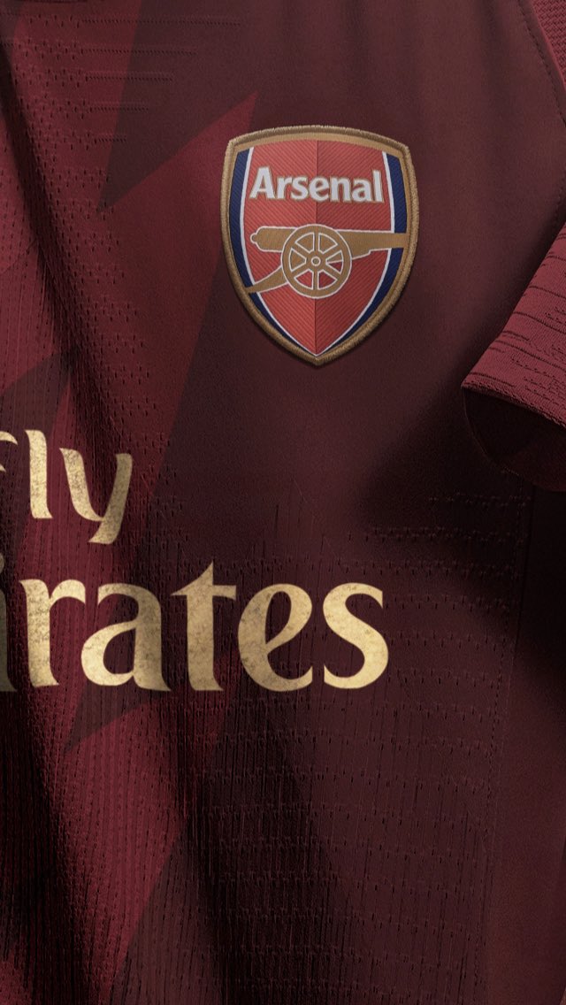 Stunning Nike Arsenal Home Kit Concept by Rupertgraphic - Footy Headlines