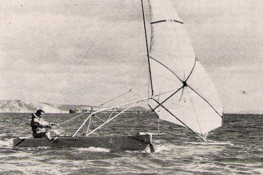 wind and water and earth: Absolute Sailing speed record 65,45kts (121 ...