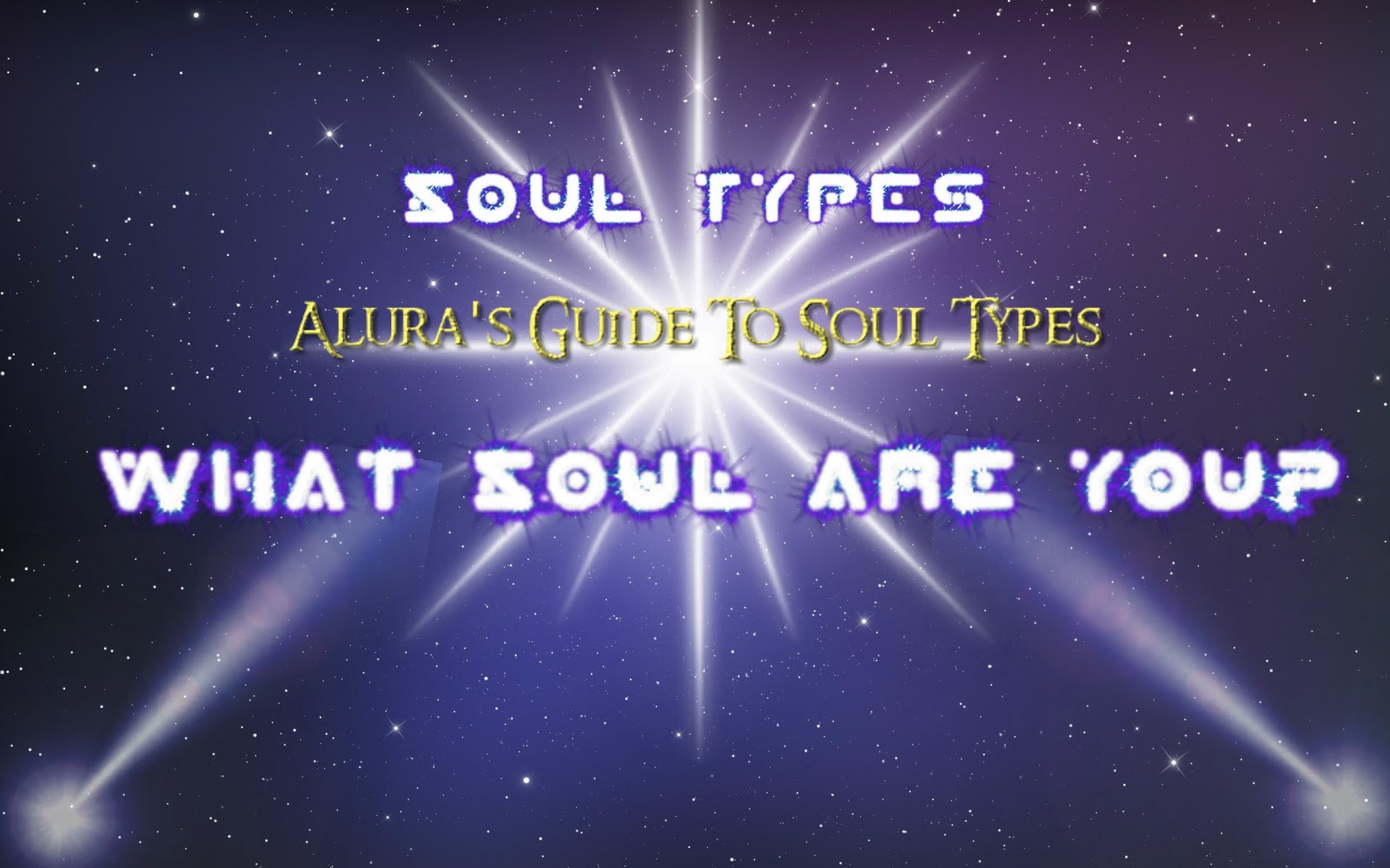 Guide to Soul Types