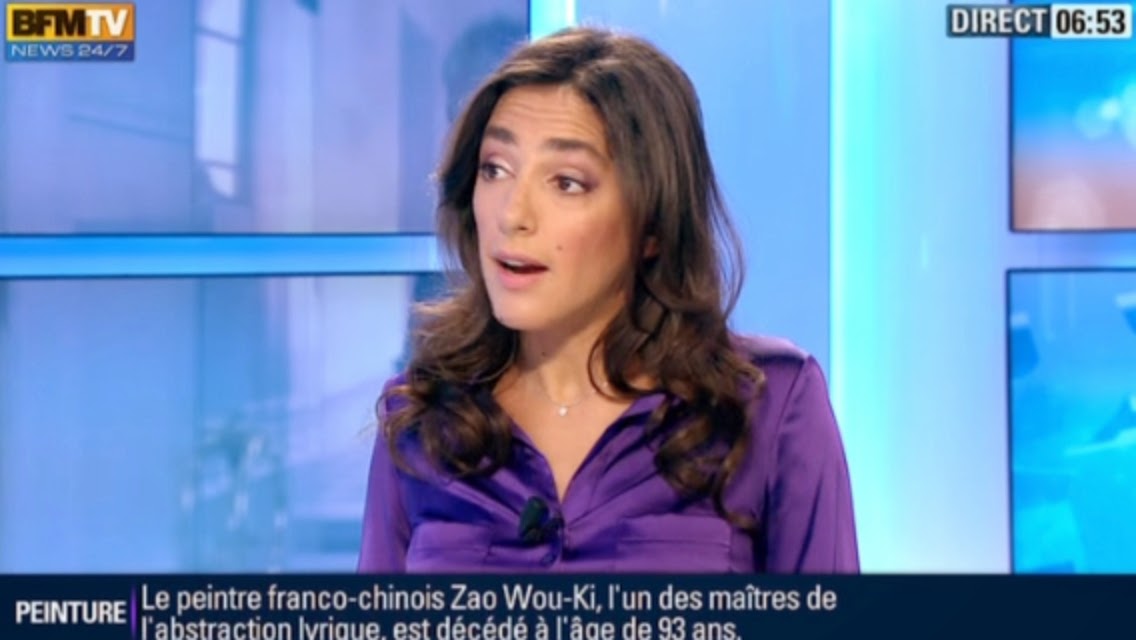 vuesalatele: 2013 04 10 - ANNA CABANA - BFM TV - PREMIERE EDITION ...