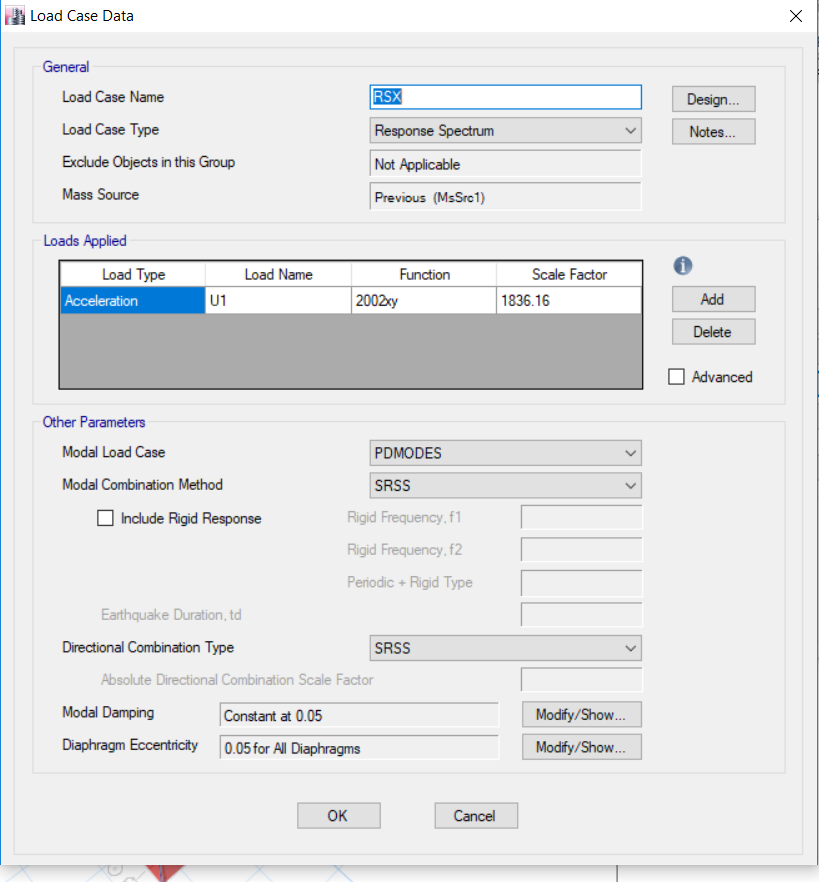 Learn and Inspire.: P-DELTA Analysis in ETABS 2017 including respose ...