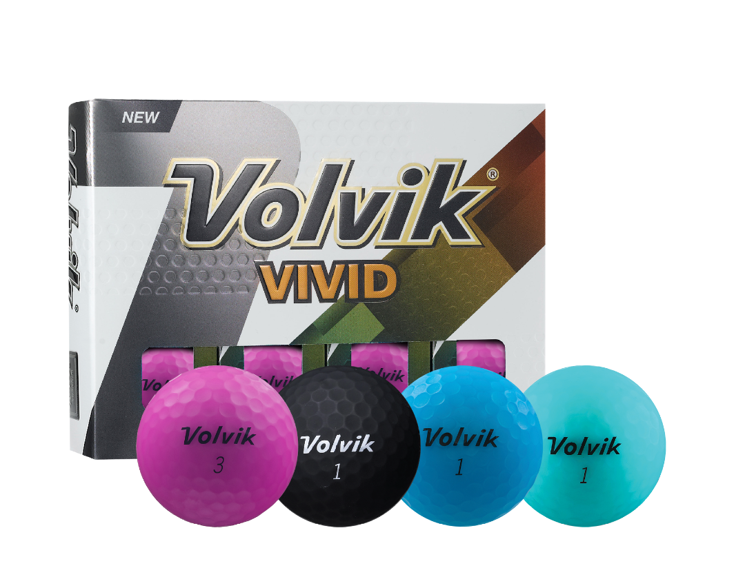 American Golfer: Volvik Adds Four New Colors to Vivid Line of Golf Balls