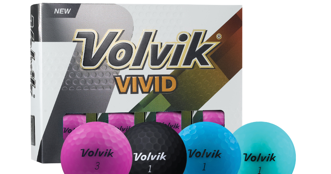 American Golfer: Volvik Adds Four New Colors to Vivid Line of Golf Balls