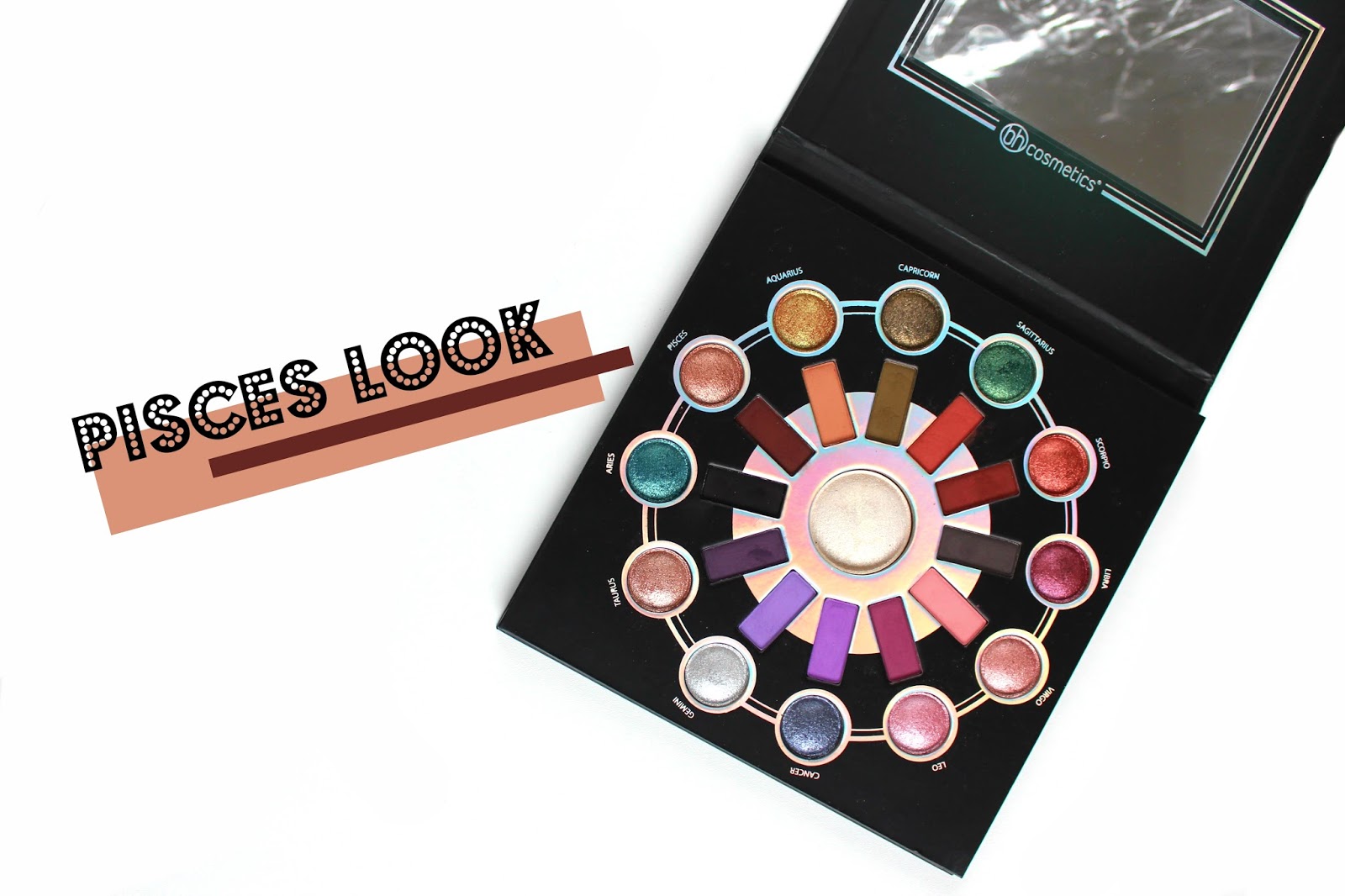 Makeup │ Burgundy look for the Sign of Pisces [Zodiac Makeup Challenge ...