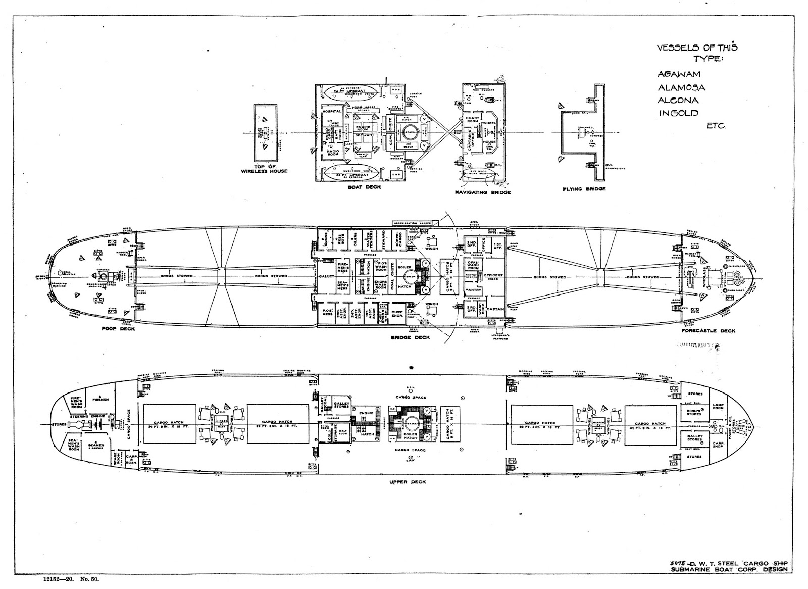 Propnomicon: Alamosa Tramp Steamer Plans