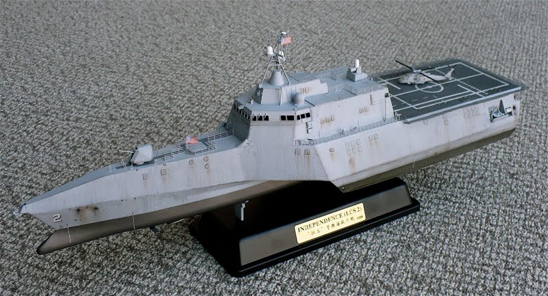 The Great Canadian Model Builders Web Page!: U.S.S. Independence