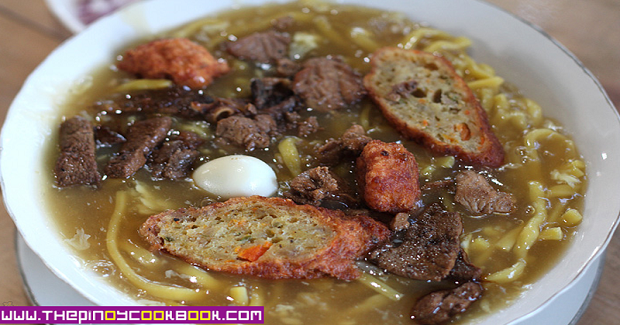 Batangas Style Lomi Recipe - Pinoy Food Island