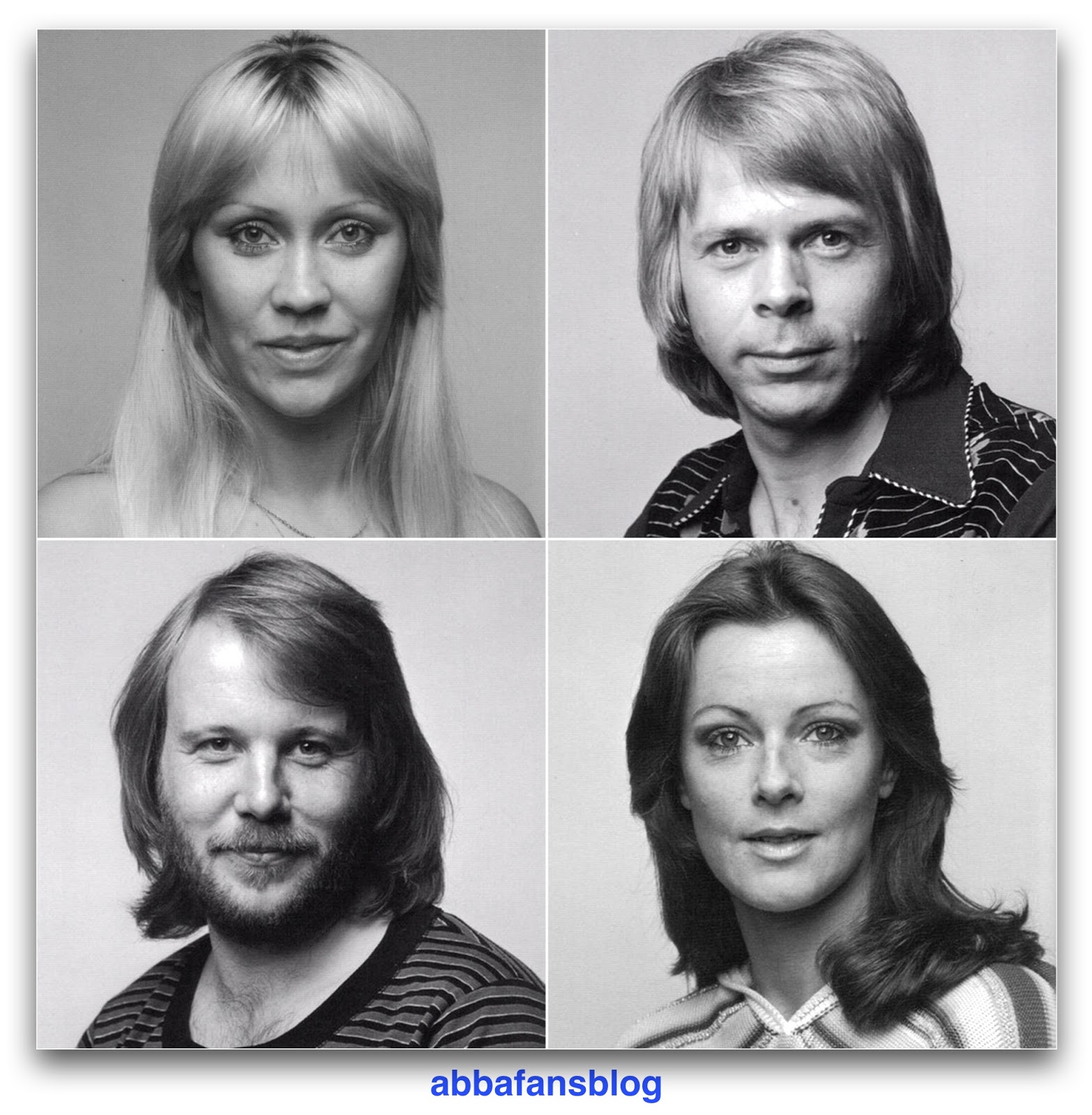 ABBA Fans Blog: Abba Photo Shoot