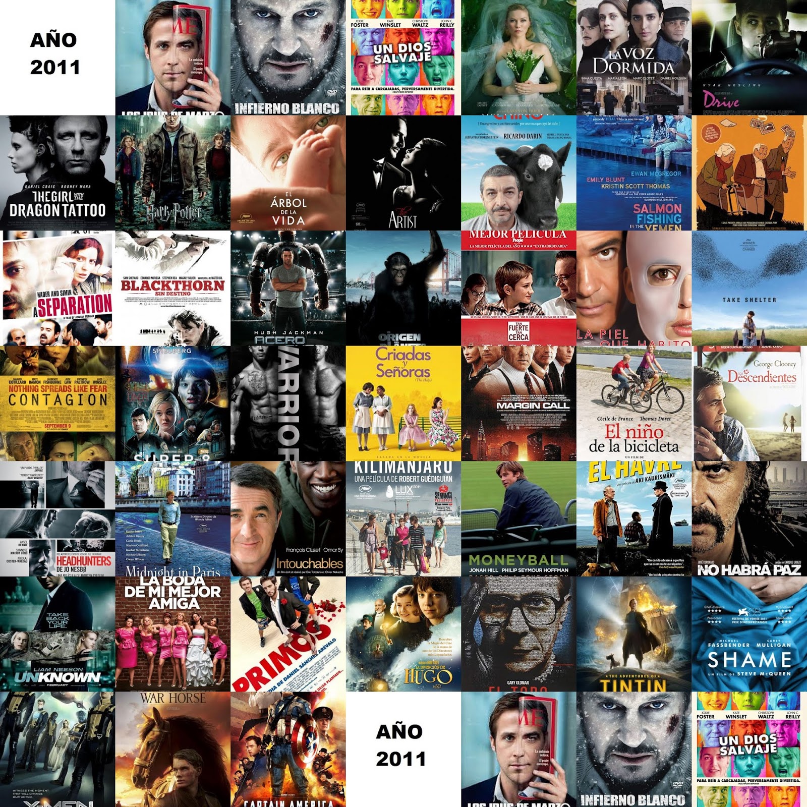 Zangolcine Las Películas Imprescindibles De 2011