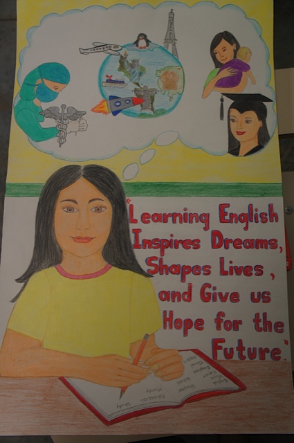 Escuela Intermedia Profa. Juana Rosario, Aguada, Puerto Rico: English ...