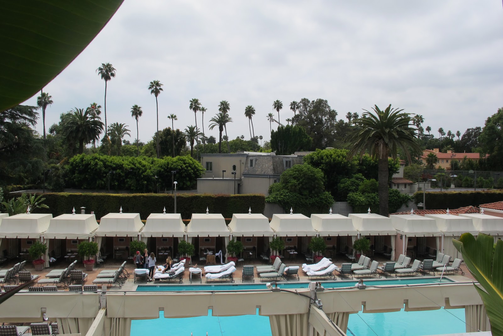 Out and About--the Beverly Hills Hotel | GlamAmor