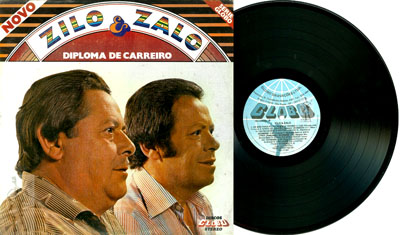 VIOLA VIVA - Música Sertaneja Raiz Caipira: ZILO E ZALO - A Primeira ...