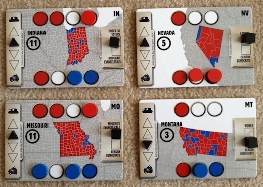 Campaign Manager 2008 Review | Board Game Reviews by Josh