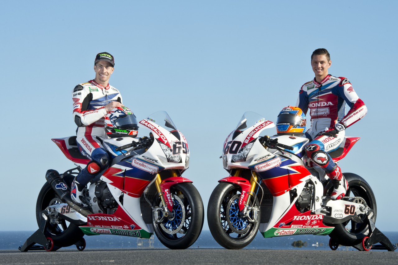 Racing Cafè: Honda CBR 1000 RR Fireblade SP Team Honda WorldSBK 2016