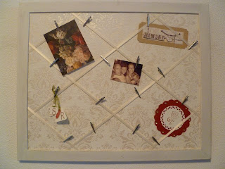 Marly Design: DIY memoriepaneel / memory panel