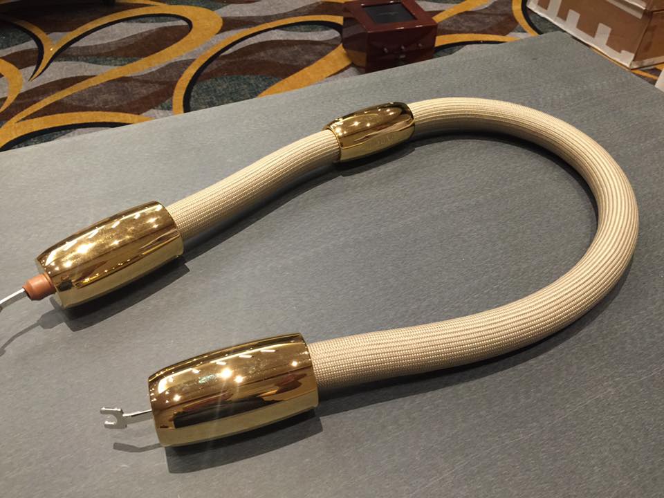 Tripoint Audio Emperor ground cable – M & S | Ultimate High-Fidelity